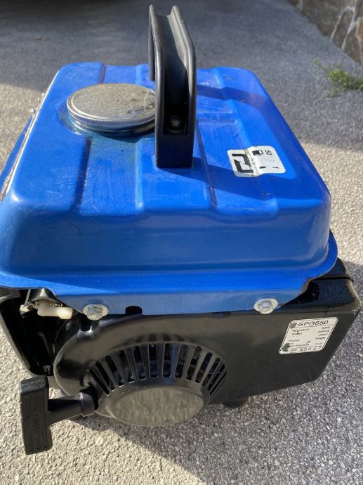 Generator, agregat Motoyama SPG 650