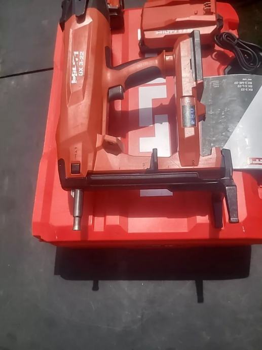 Hilti BX 3-ME 22 03 nuron 22V akumulatorsko pritrdilno orodje Pištola