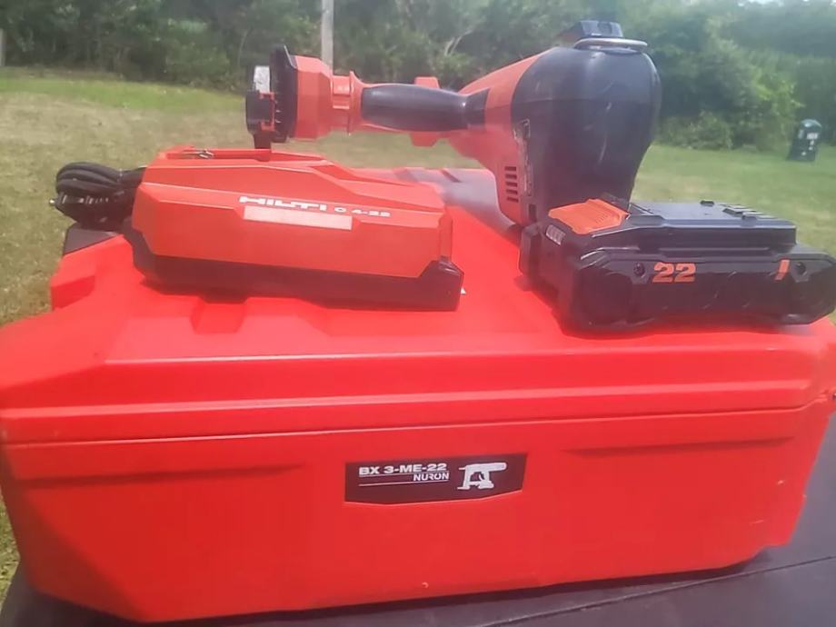 Hilti BX 3-ME 22 03 nuron 22V akumulatorsko pritrdilno orodje Pištola