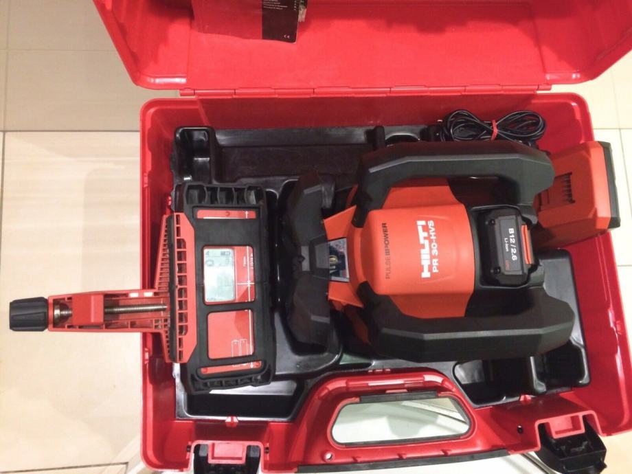 Hilti PR 30-HVS A12 s PRA 30, PRA 83, C 4/12-50, Rotacijski laser