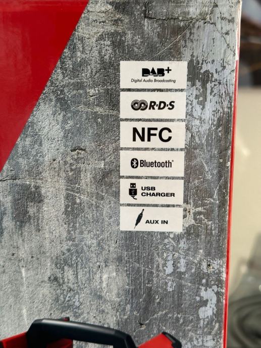 HILTI R 6-22 DAB Radio
