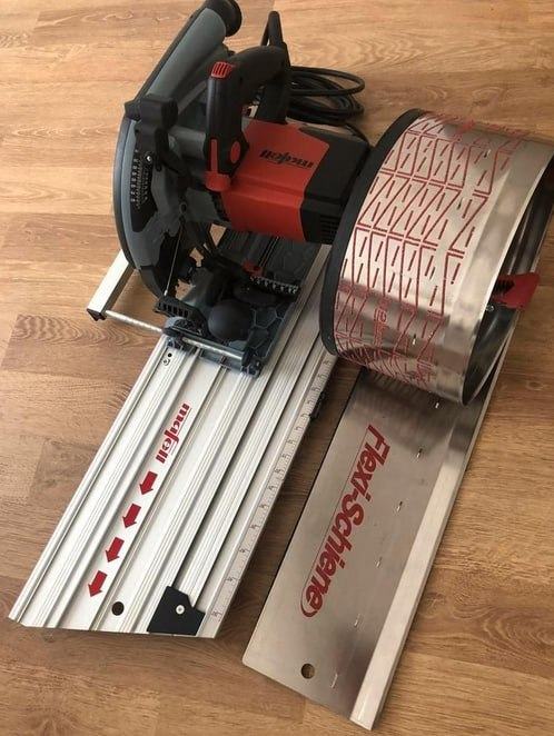 Mafell KSS 80 Ec / 370 prečna žaga z Rail FX 140