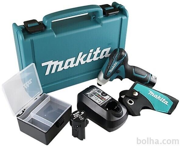MAKITA TD090DWE 10,8V/1,3Ah 90Nm akumulatorski udarni vijačnik