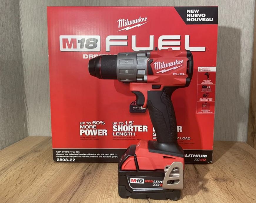 Milwaukее 2803-20 M18 FUEL akumulatorski udarni vrtalnik