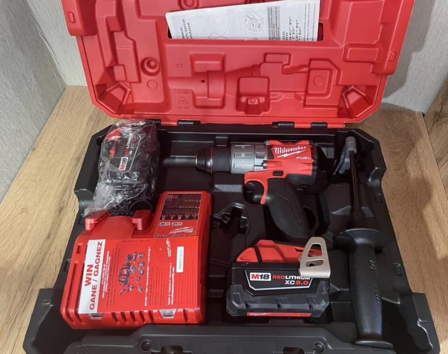 Milwaukее 2803-20 M18 FUEL akumulatorski udarni vrtalnik