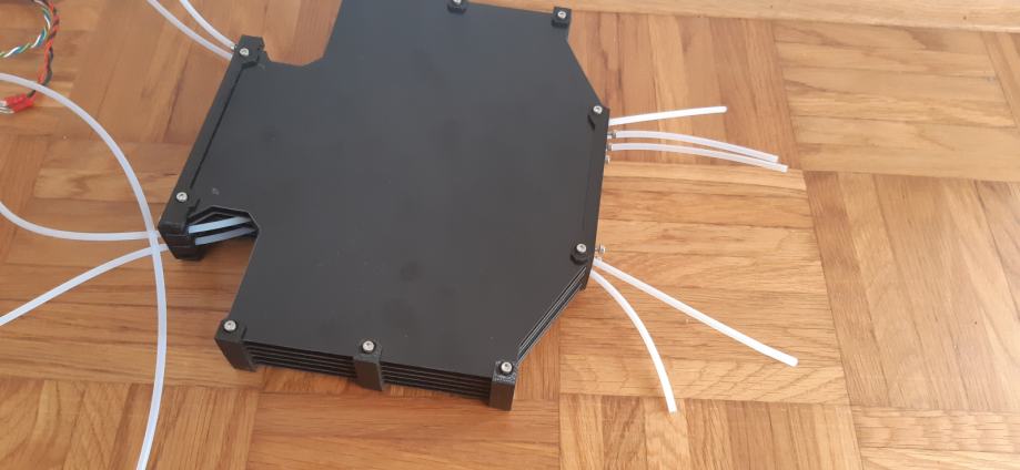 Original Prusa i3 MMU2S upgrade kit (for MK2.5S & MK3S/+)