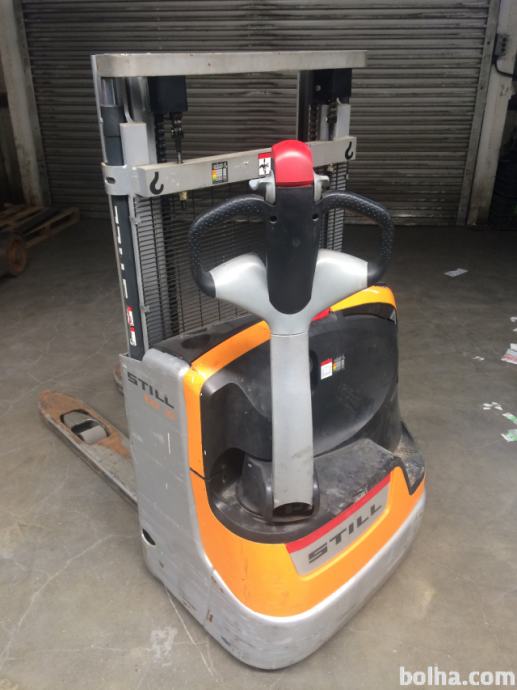 Ročni baterijski viličar STILL EXV 10
