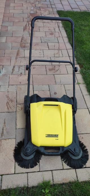 Ročni pometalni stroj Karcher S650
