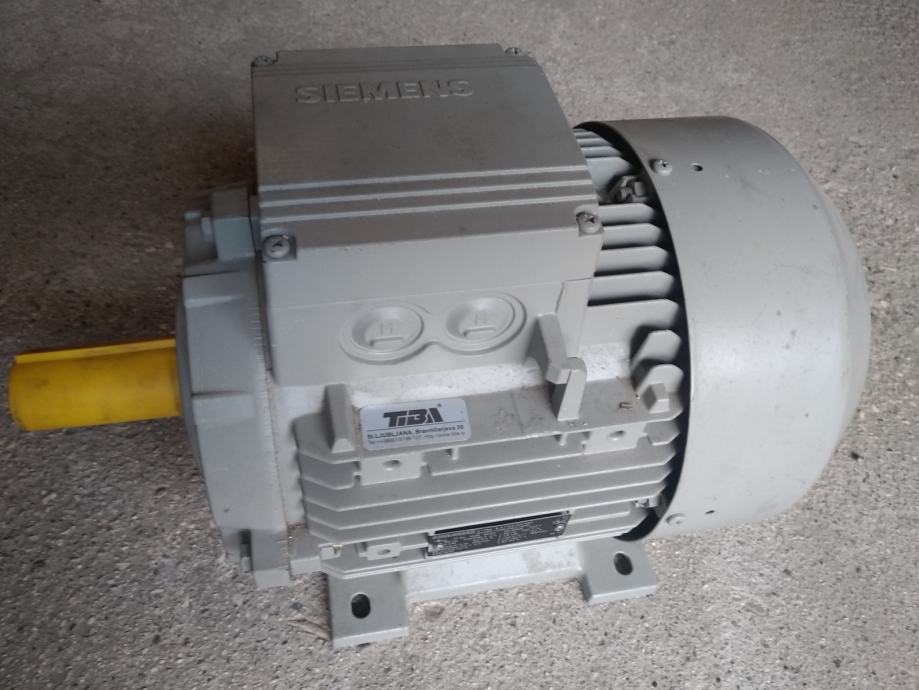Siemens elektromotor 4kW