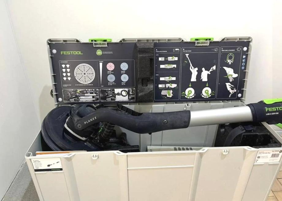 Skobeljnik Festool HL 850 EB-Plus