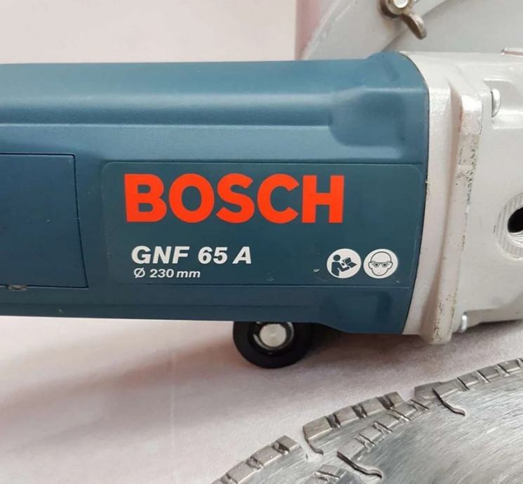 stenski odklopnik Bosch GNF 65 A