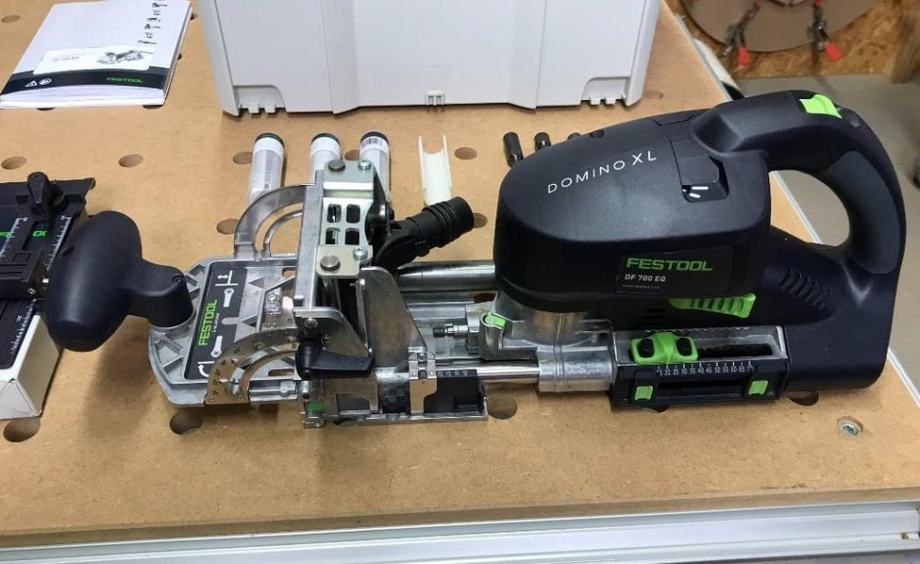 Stroj za spajanje DOMINO XL DF 700 EQ-Plus