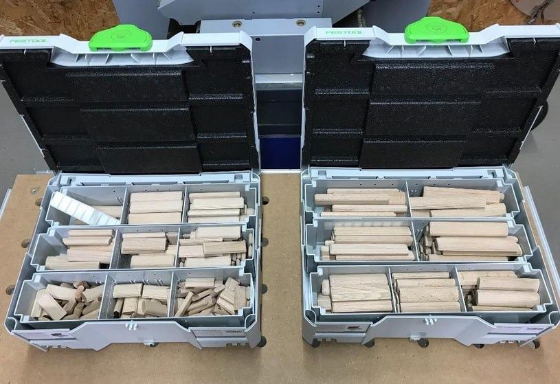 Stroj za spajanje DOMINO XL DF 700 EQ-Plus