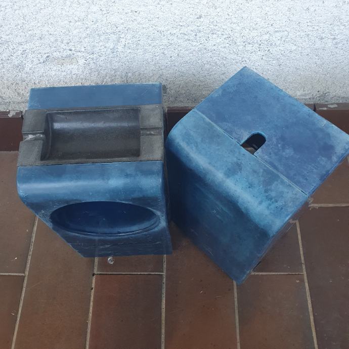 vintage kopalniški set GORENJE Metalplast