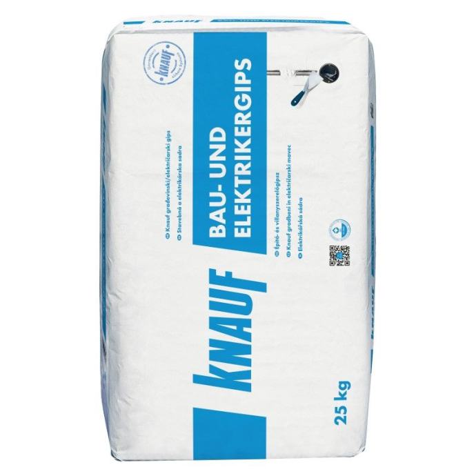 Električarski mavec Knauf (25 kg)
