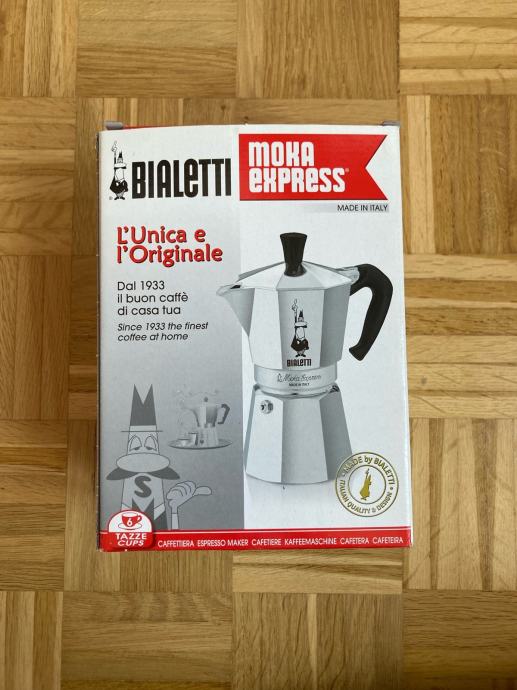 BIALETTI Moka Express Kafetiera