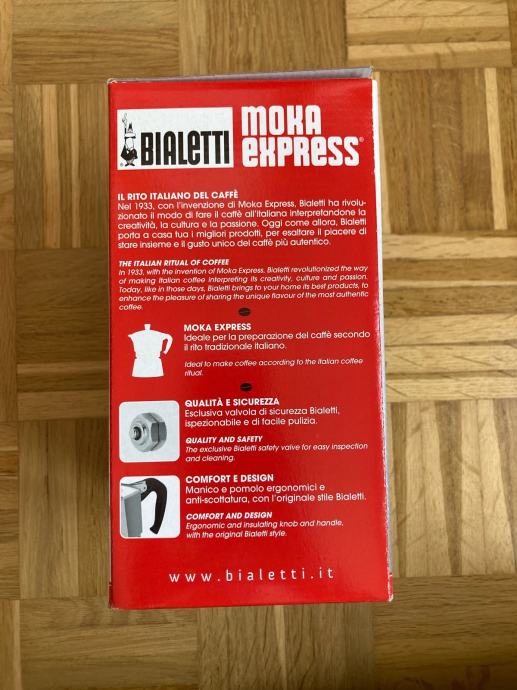 BIALETTI Moka Express Kafetiera