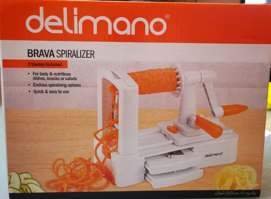 Delimano spiralni rezalnik Brava