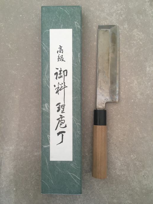 Japonski nož Usuba 165 mm