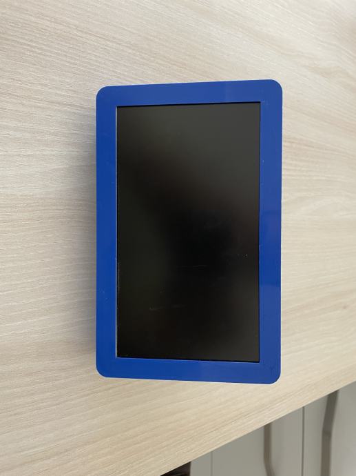 7inch display
