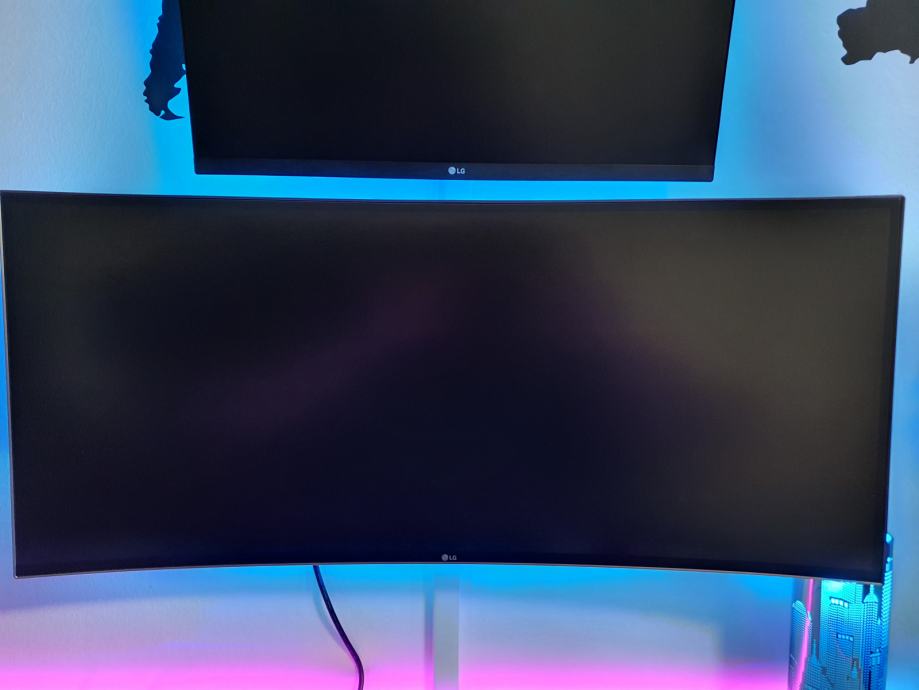 Monitor LG 34UC88-B 34 86,36cm Curved Ultrawide 3440x1440 IPS