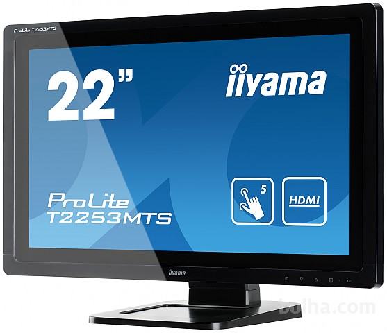 multitouch screen monitor IIYAMA 22
