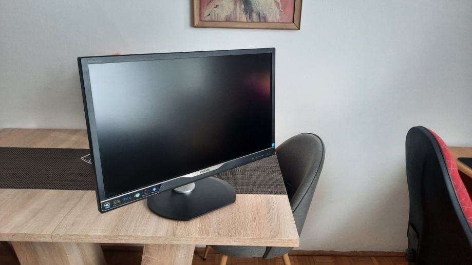 Philips 28 Monitor 288P6 4K UltraClear 1ms 3840x2160 60Hz