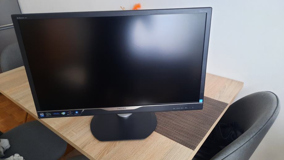 Philips 28 Monitor 288P6 4K UltraClear 1ms 3840x2160 60Hz