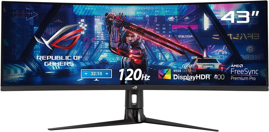 ASUS ROG STRIX Curved XG43VQ, 43 Inch Ultra-Wide