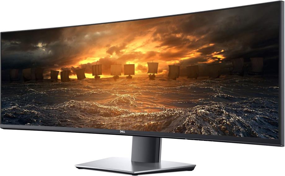 Dell UltraSharp U4919DW 49 32:9 QHD LED Curved Monitor - Black