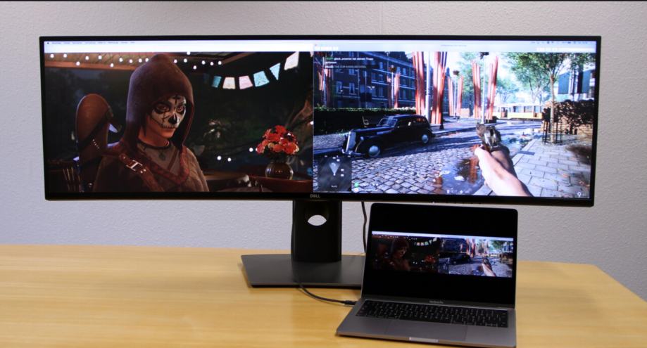 Dell UltraSharp U4919DW 49 32:9 QHD LED Curved Monitor - Black