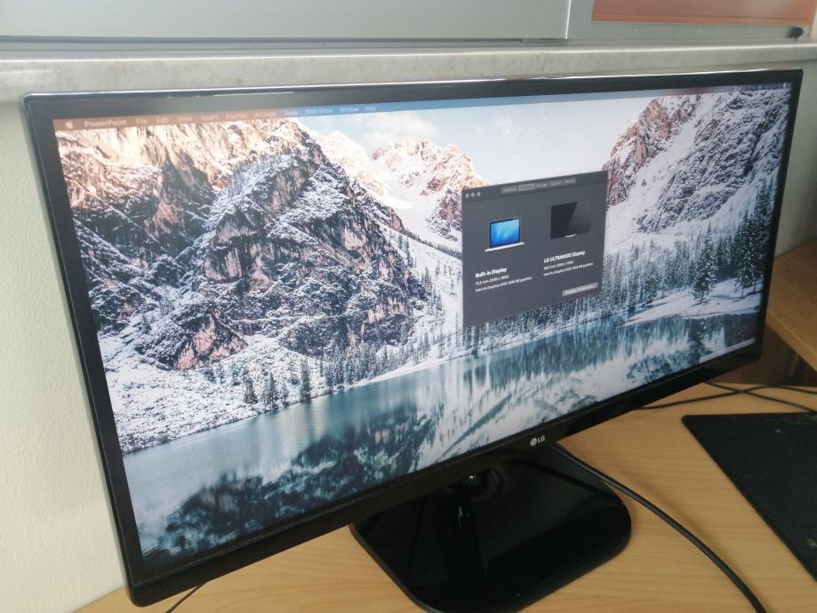 LG Ultrawide 25UM58