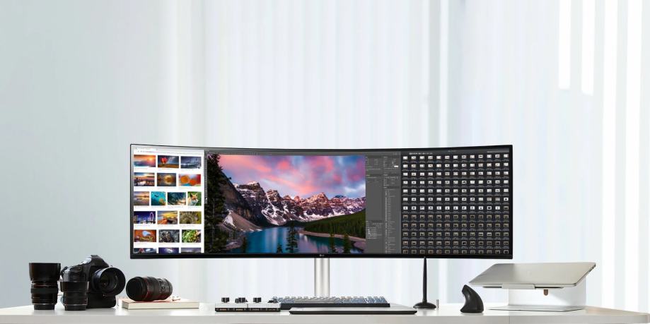 LG UltraWide 49 DQHD 32:9 IPS z HDR10 & USB Type-C | KOT NOV | monitor