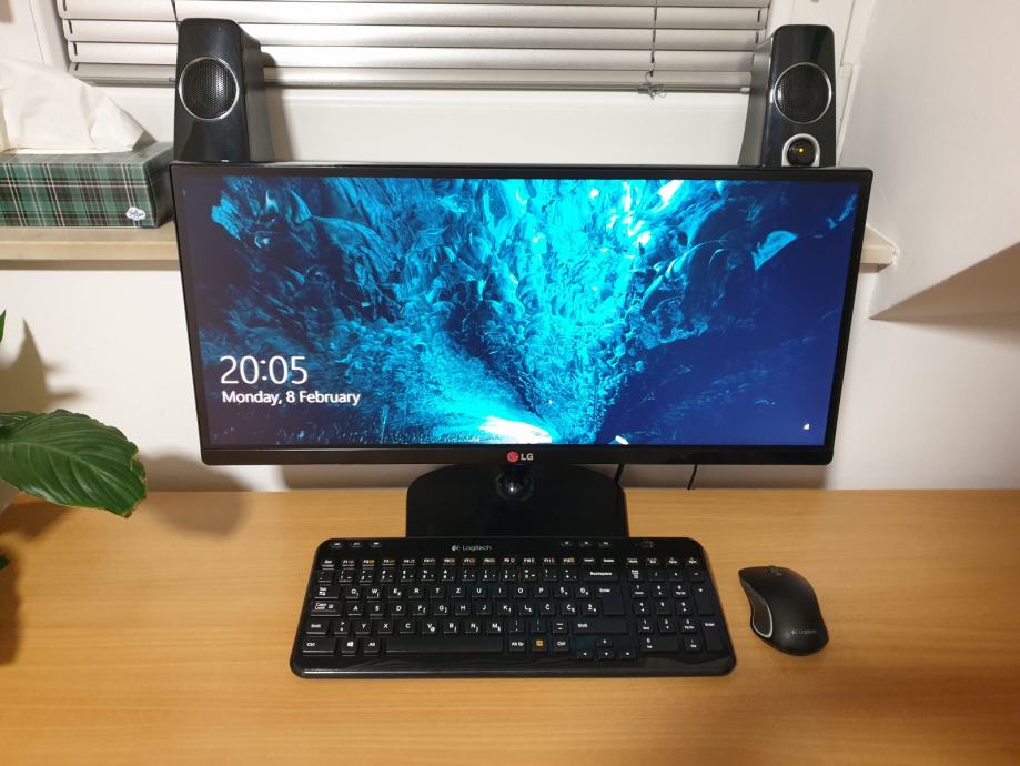 Monitor LG 25 widescreen (25UM65 IPS 21:9)