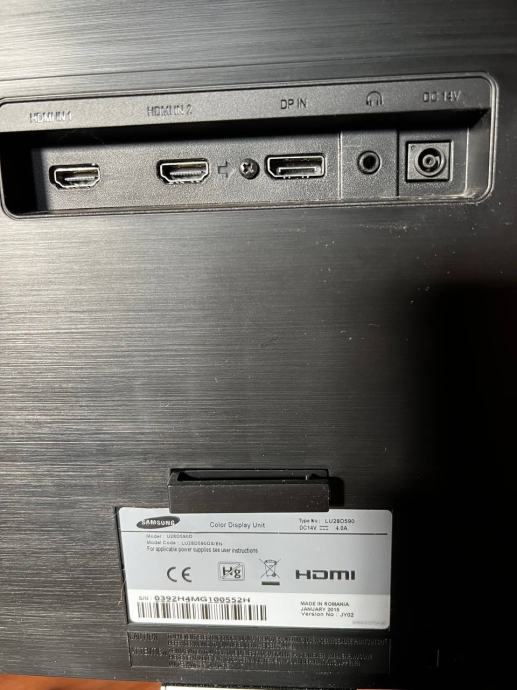Monitor Samsung U28E590D
