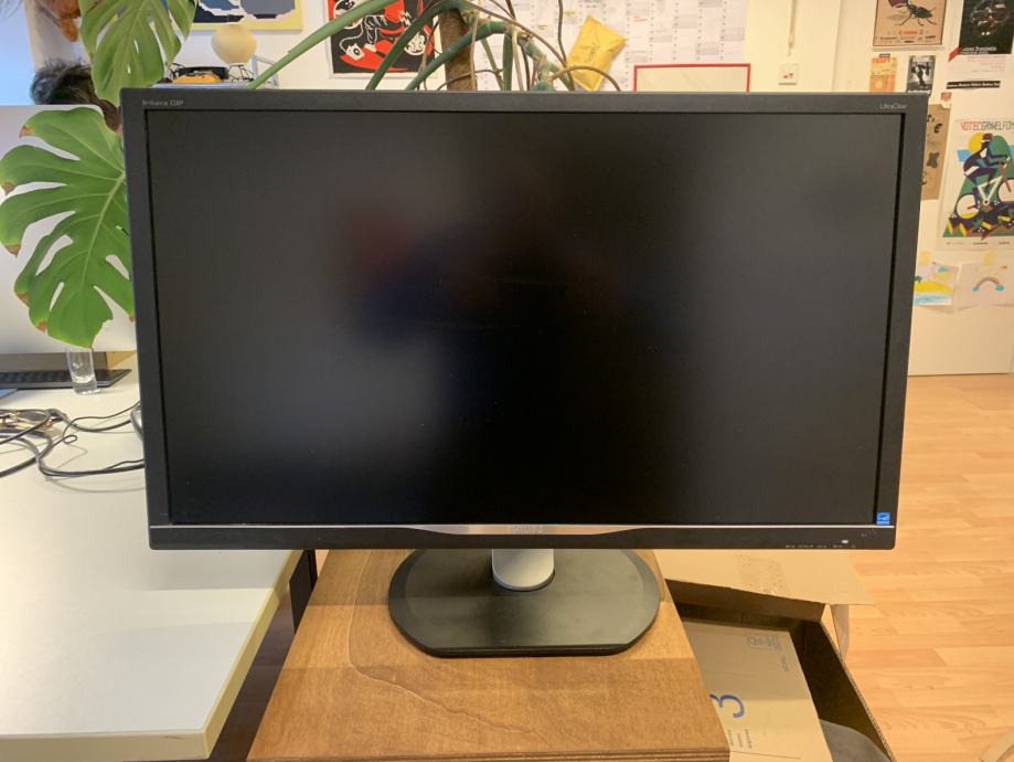 *ZNIŽANO* Philips 32 4K LCD LED monitor / zaslon 328P6VJEB Brilliance
