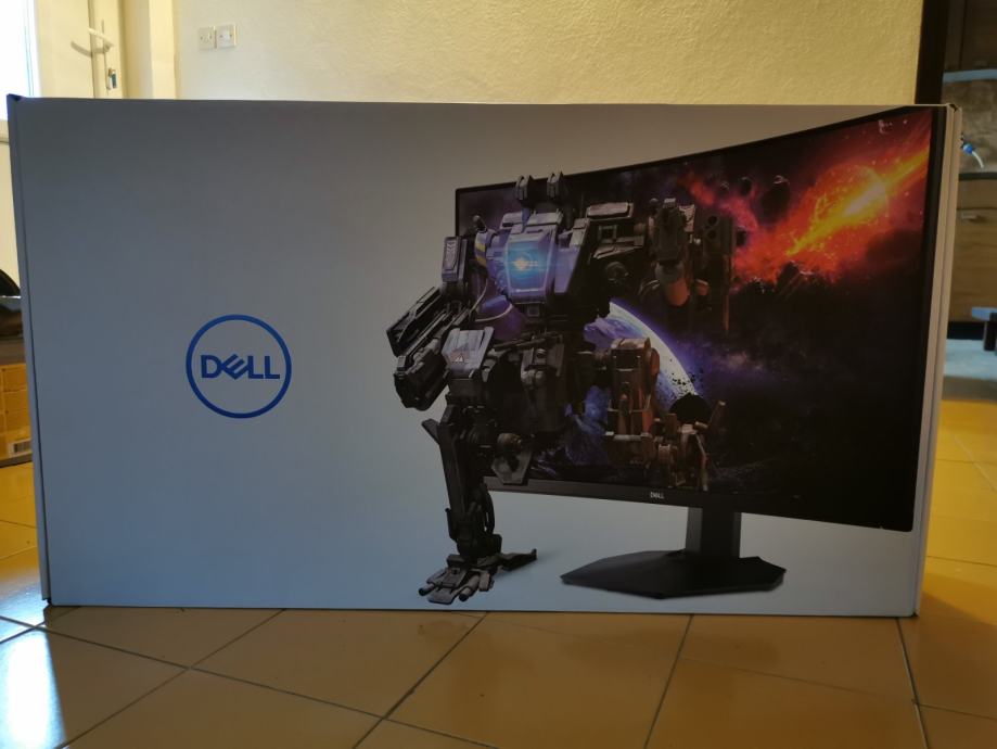 Prodam nov DELL S3222DGM gaming monitor