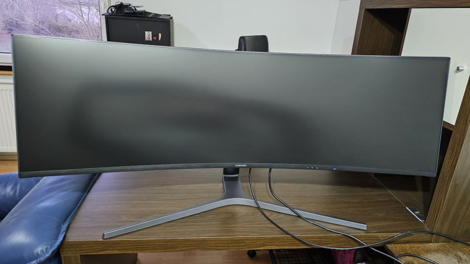 SAMSUNG 49 Curved HDR QLED Gaming Monitor - C49HG90DMU