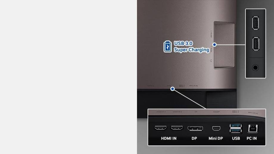 SUPER CENA GAMING 4K UHD 3840x2160 1ms 28” Samsung U28E850R FreeSync