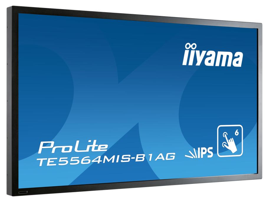 Touch screen business educational monitor Iiyama TE5564MIS-B1AG 55