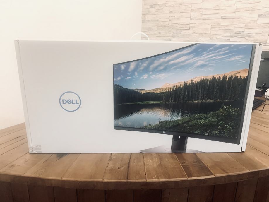 Vrhunski monitor Dell U3818DW UltraSharp Curved