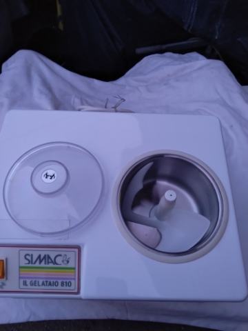 Aparat za SLADOLED - Simac Il Gelataio 810 - stroj za izdelavo
