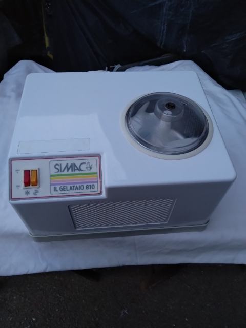 Aparat za SLADOLED - Simac Il Gelataio 810 - stroj za izdelavo