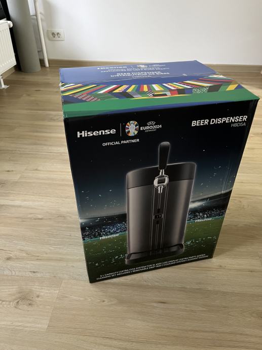 Aparat za točenje piva HISENSE HBD5A