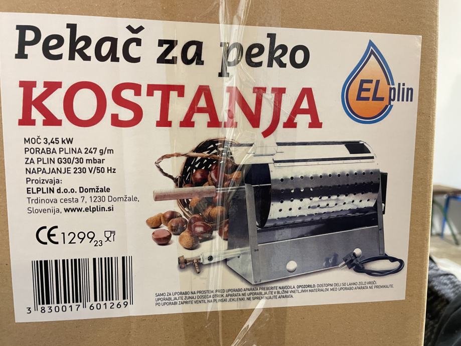 Pekač za kostanj