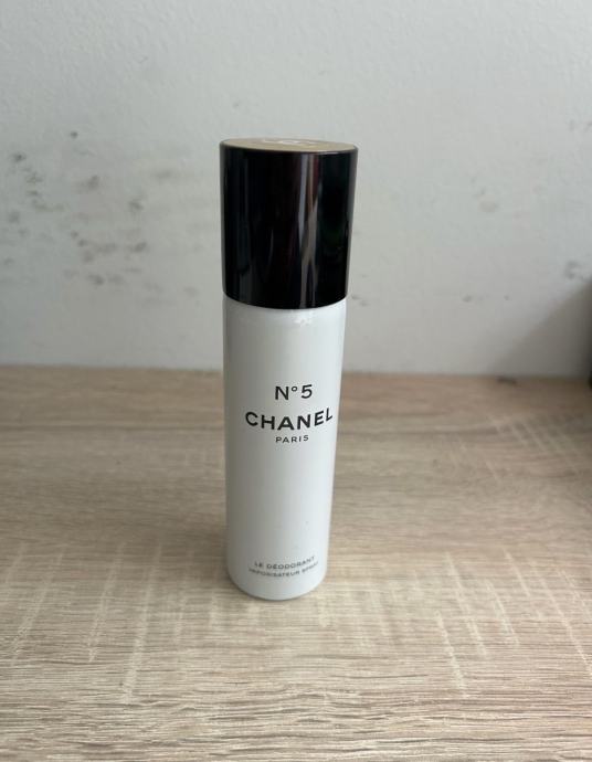 Chanel No. 5 Deodorant Spray - skoraj poln, original (100 ml)