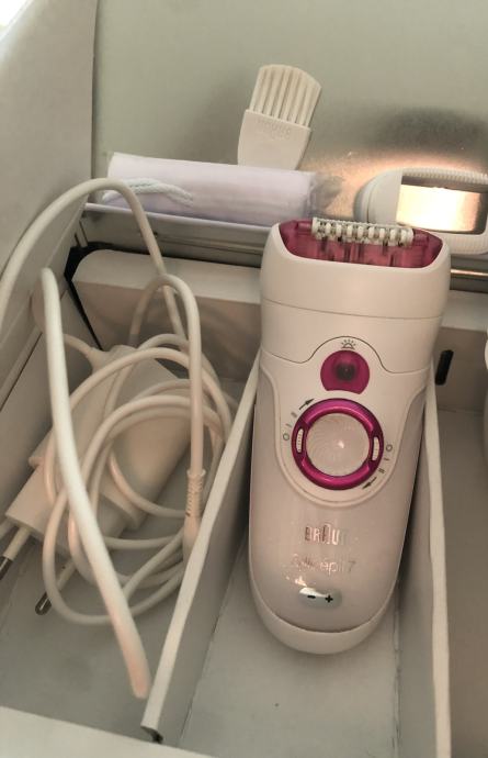 Depilator Braun