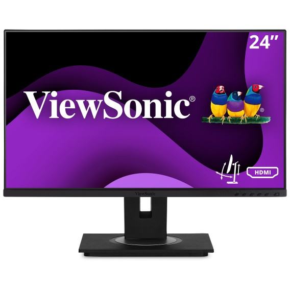 61 cm/24 (1920 x 1080) ViewSonic VG2448A-2 5 ms IPS HDMI VGA DisplayP