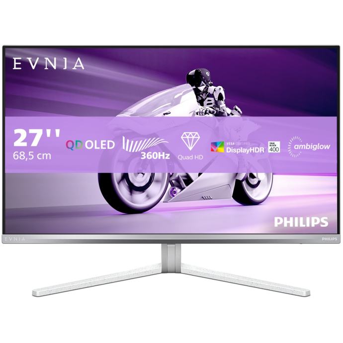 67,3 cm/26,5 palcev (2560 × 1440) Philips 27M2N8500/00 16:9 QHD QD OLE