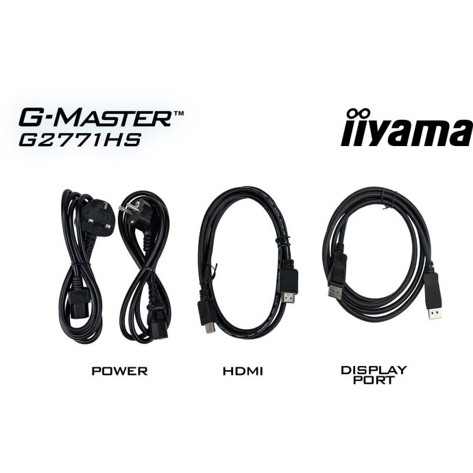 68,6 cm/27 palč (1920 × 1080) iiyama G-Master G2771HS-B1 16:9 FHD Hite